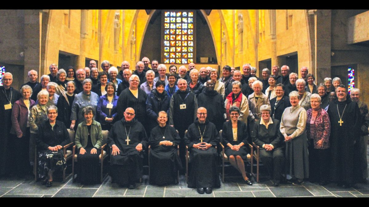 Quadrennial Meeting of Benedictine Abbots and Prioresses Meets at Saint ...