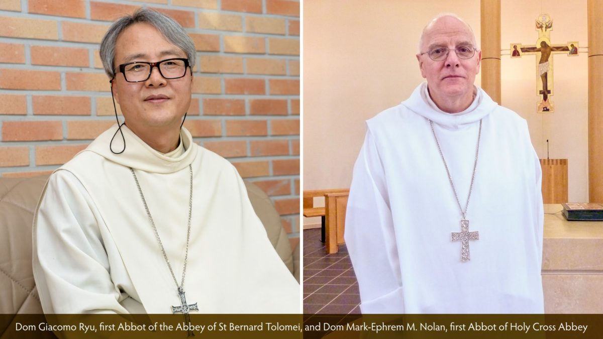 Olivetan Congregation elevates two abbeys – OSB DOT ORG