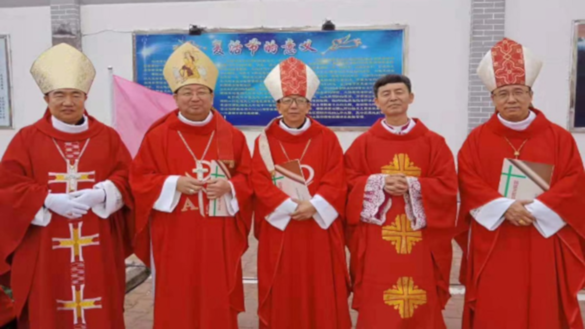 Benedictine Graduate Is First Chinese Bishop Ordained after Vatican ...