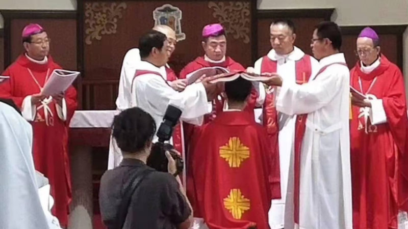 Benedictine Graduate Is First Chinese Bishop Ordained after Vatican ...