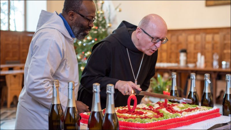 70th Birthday of Abbot Primate Gregory Polan OSB – OSB DOT ORG