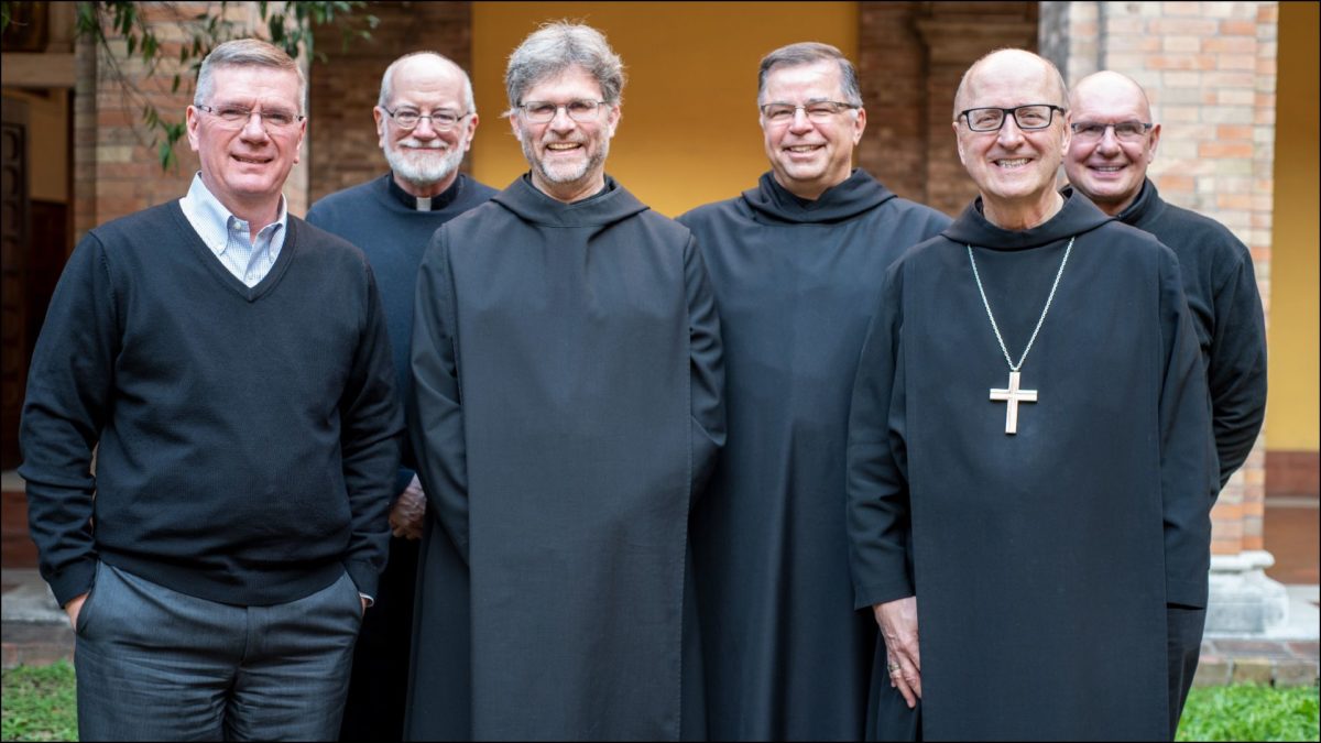 70th Birthday of Abbot Primate Gregory Polan OSB – OSB DOT ORG