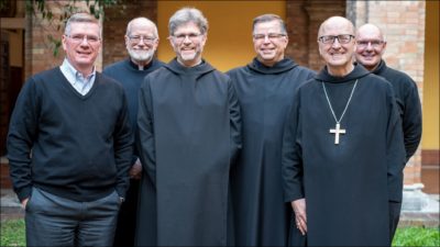 70th Birthday of Abbot Primate Gregory Polan OSB – OSB DOT ORG
