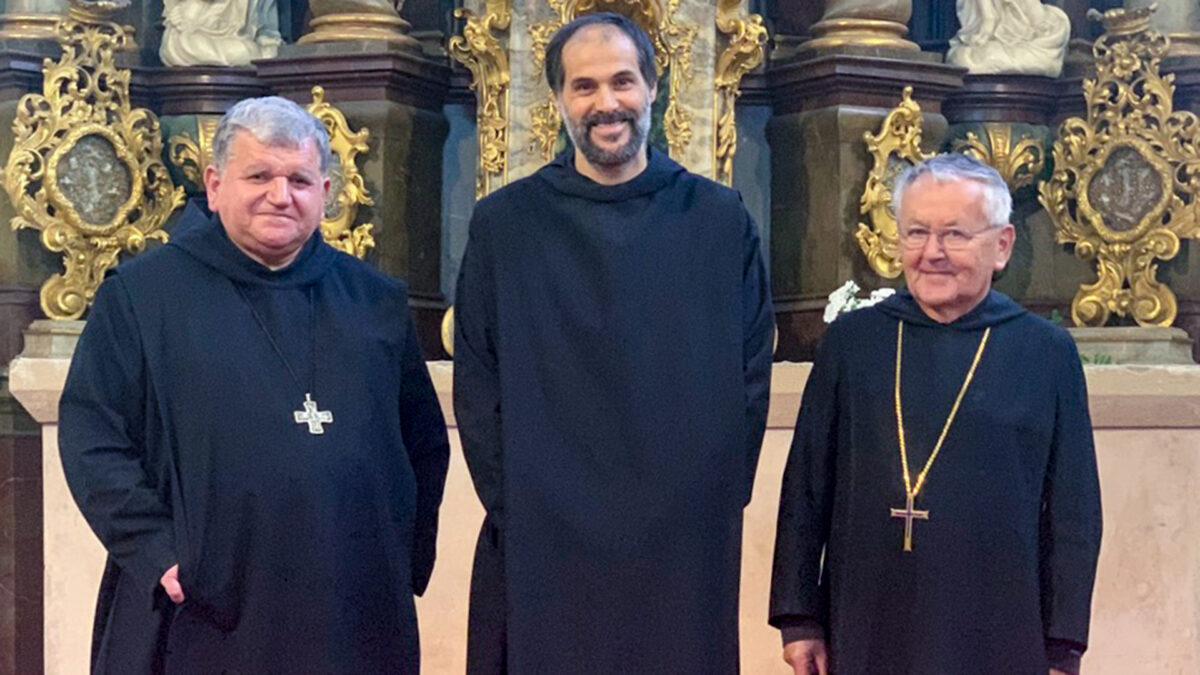 New President of the Slav Benedictine Congregation – OSB DOT ORG