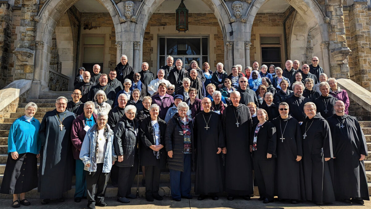 Meeting of Benedictine Abbots and Prioresses Held at Saint Bernard ...