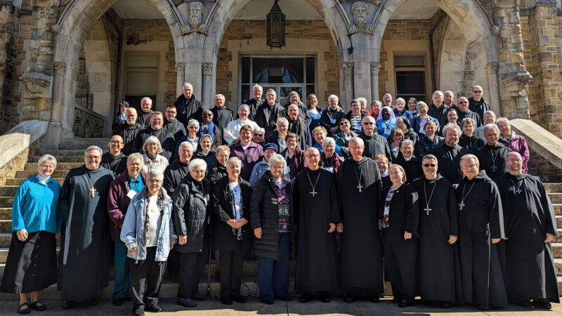 Meeting of Benedictine Abbots and Prioresses Held at Saint Bernard ...