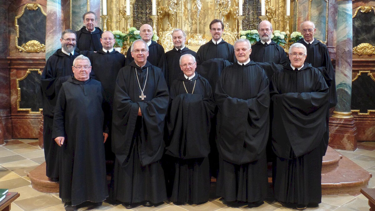 Father Athanasius Berggold elected Abbot of Metten Abbey – OSB DOT ORG