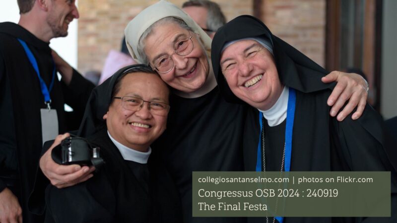 Global Benedictine Leaders Convene for Congressus OSB 2024 at Sant ...