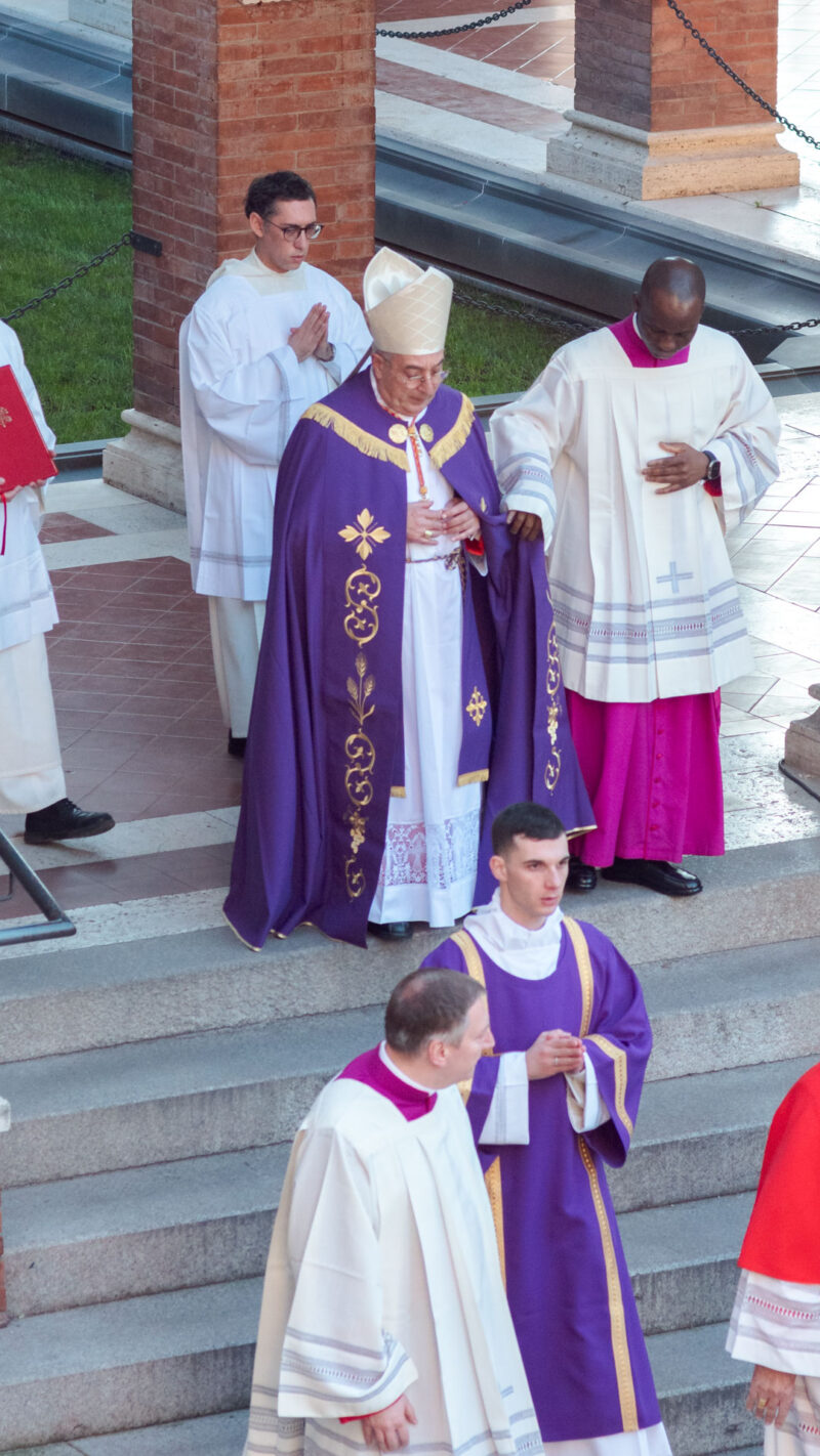 The Station Liturgy on Ash Wednesday – OSB DOT ORG