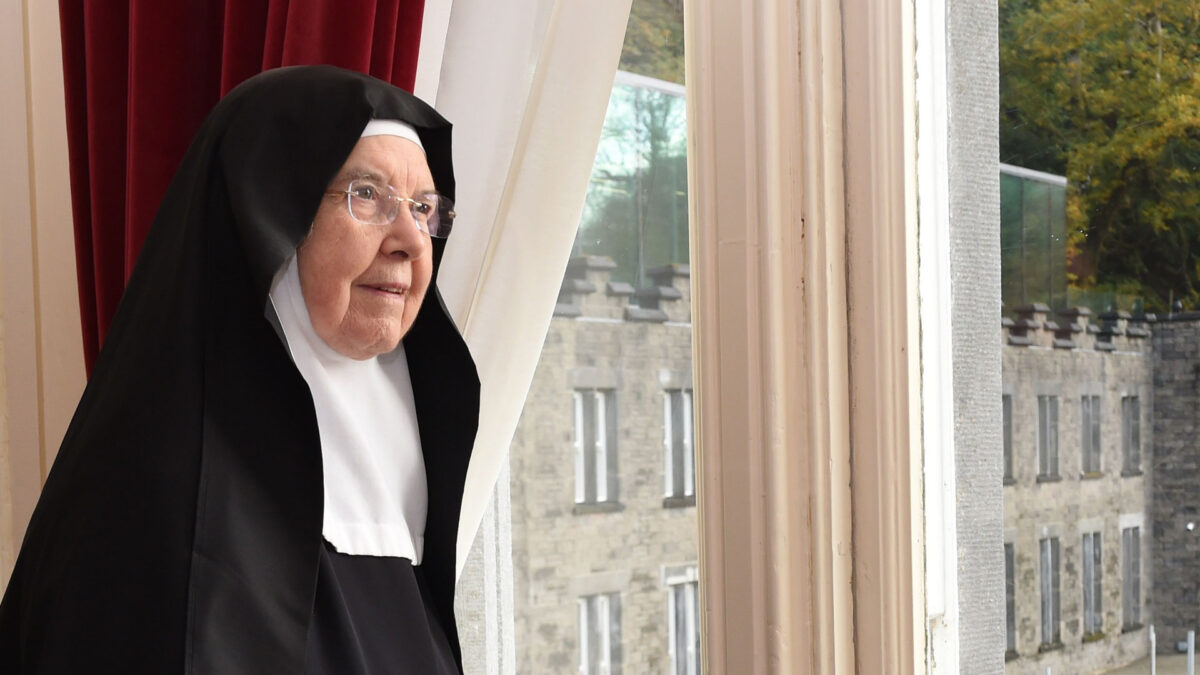 Sister Máire Hickey OSB – OSB DOT ORG