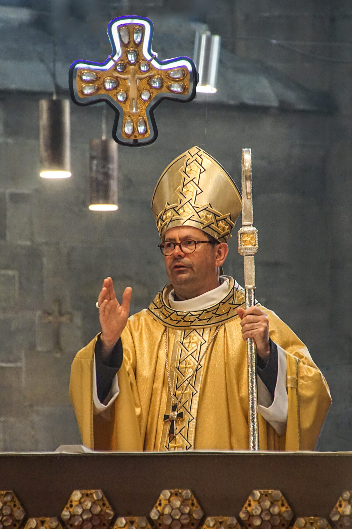 Abbot Mauritius Choriol OSB – OSB DOT ORG