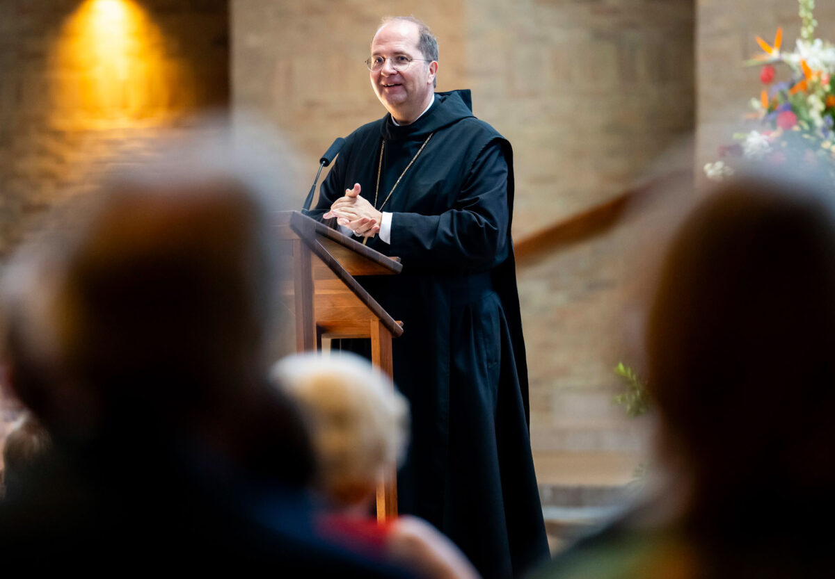 A Keynote Talk by Abbot Primate Jeremias Schröder – OSB DOT ORG