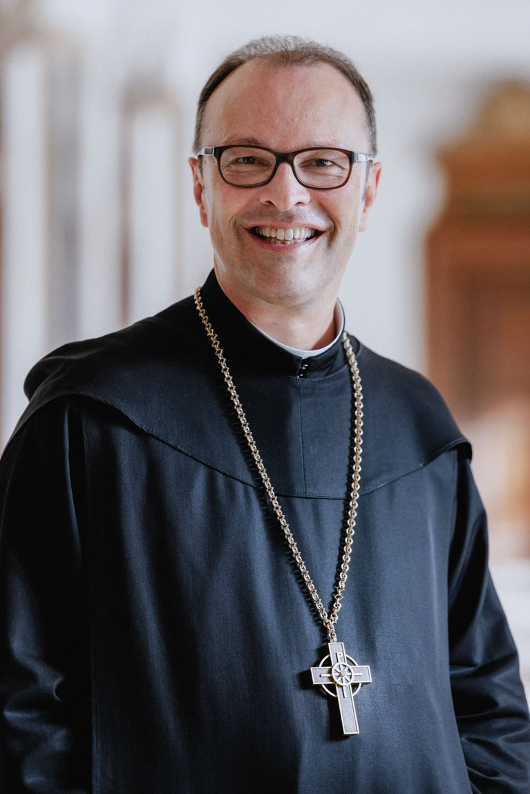Papst Leo XIV. bestätigt die Wiederwahl von Urban Federer zum Abt von Einsiedeln – OSB DOT ORG