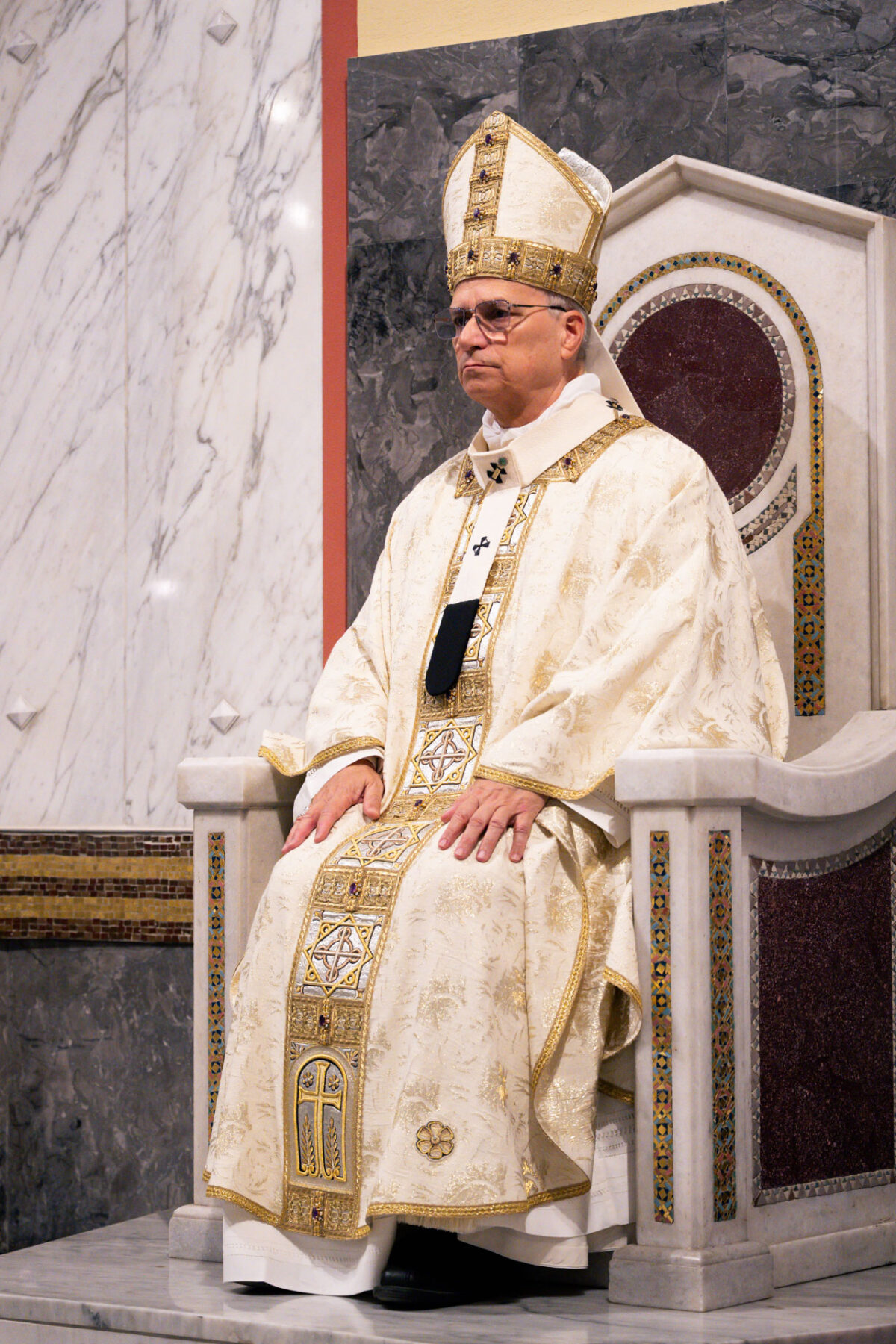 New Vestments Dignify 125th Anniversary Mass at Sant’Anselmo – OSB DOT ORG