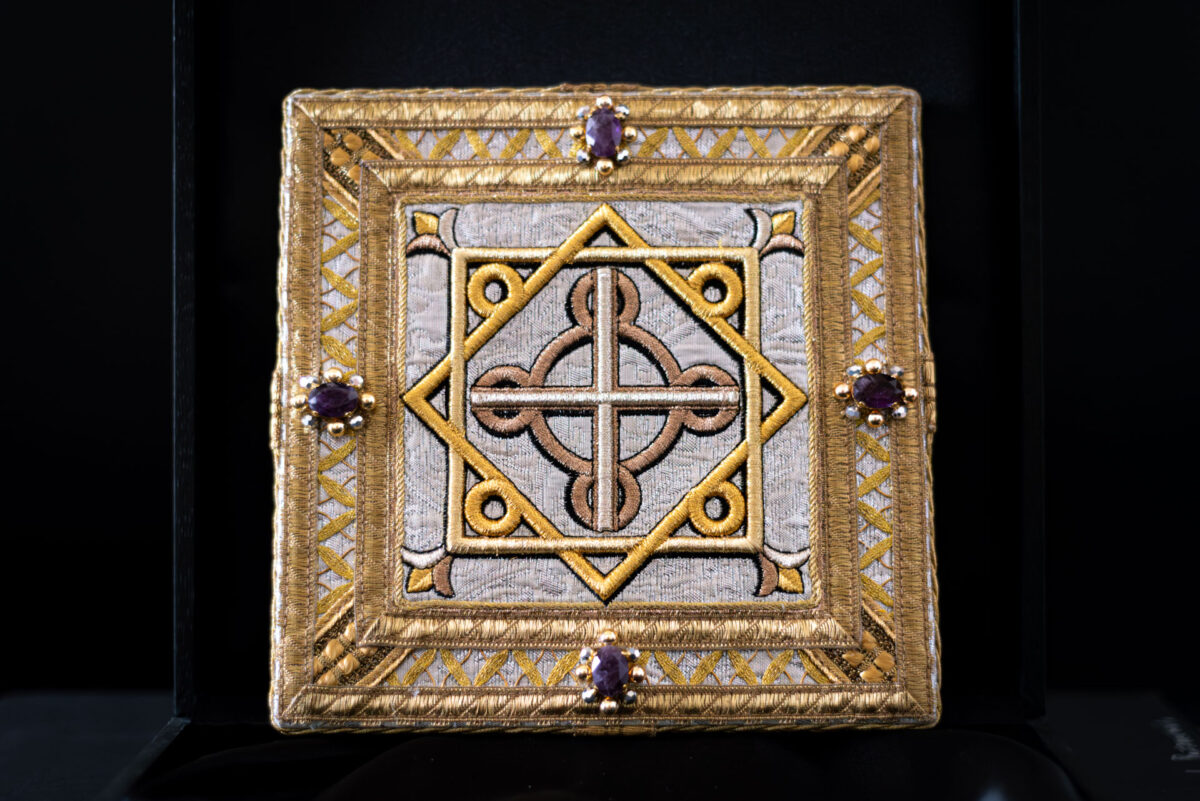 New Vestments Dignify 125th Anniversary Mass at Sant’Anselmo – OSB DOT ORG