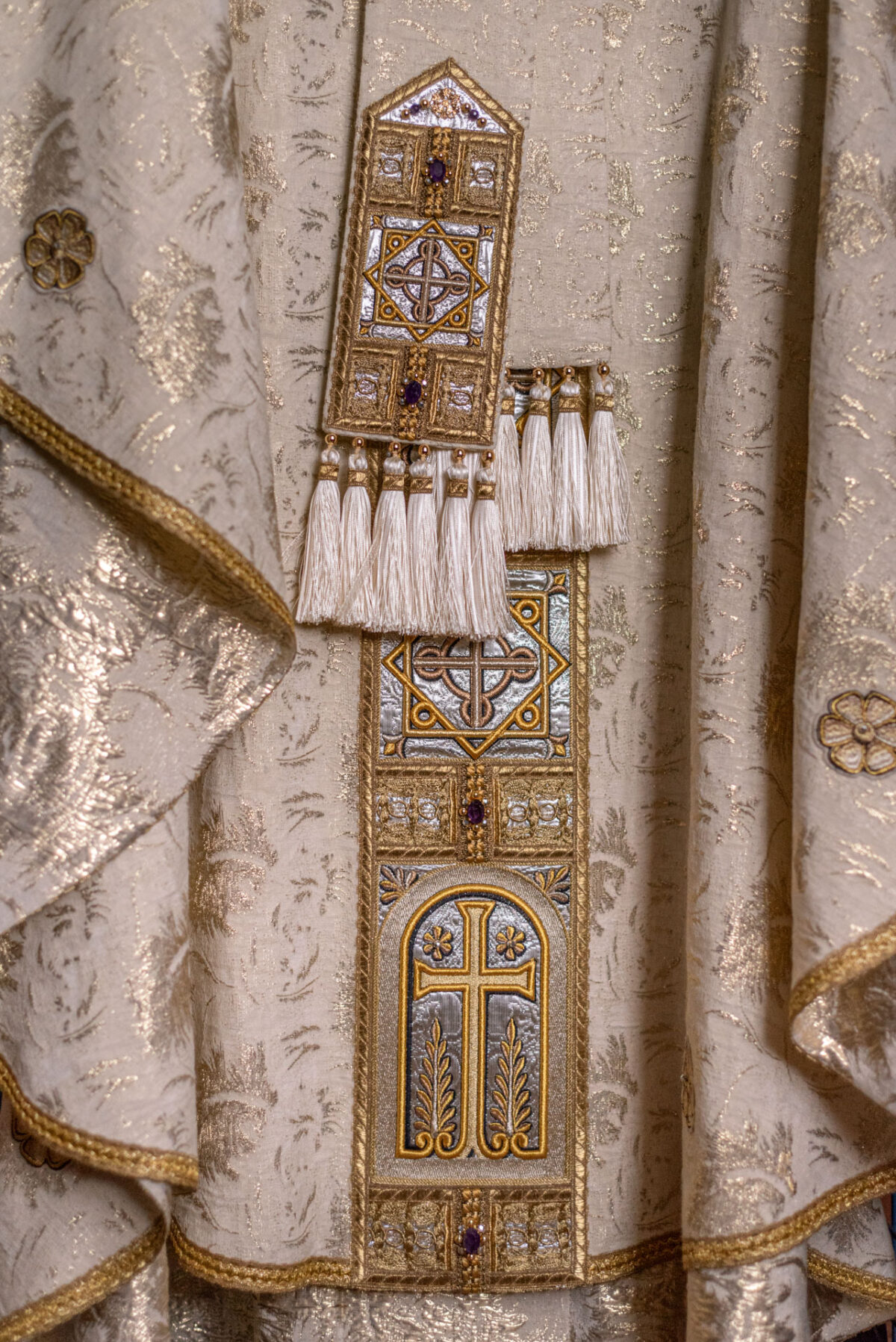 New Vestments Dignify 125th Anniversary Mass at Sant’Anselmo – OSB DOT ORG