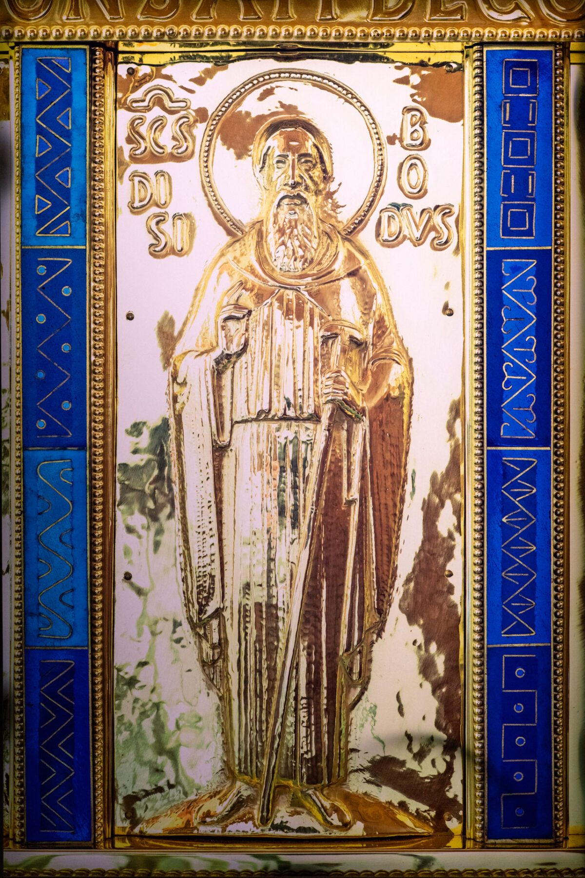 Saint Hildegard’s Reliquary of Light Shines at Sant’Anselmo – OSB DOT ORG