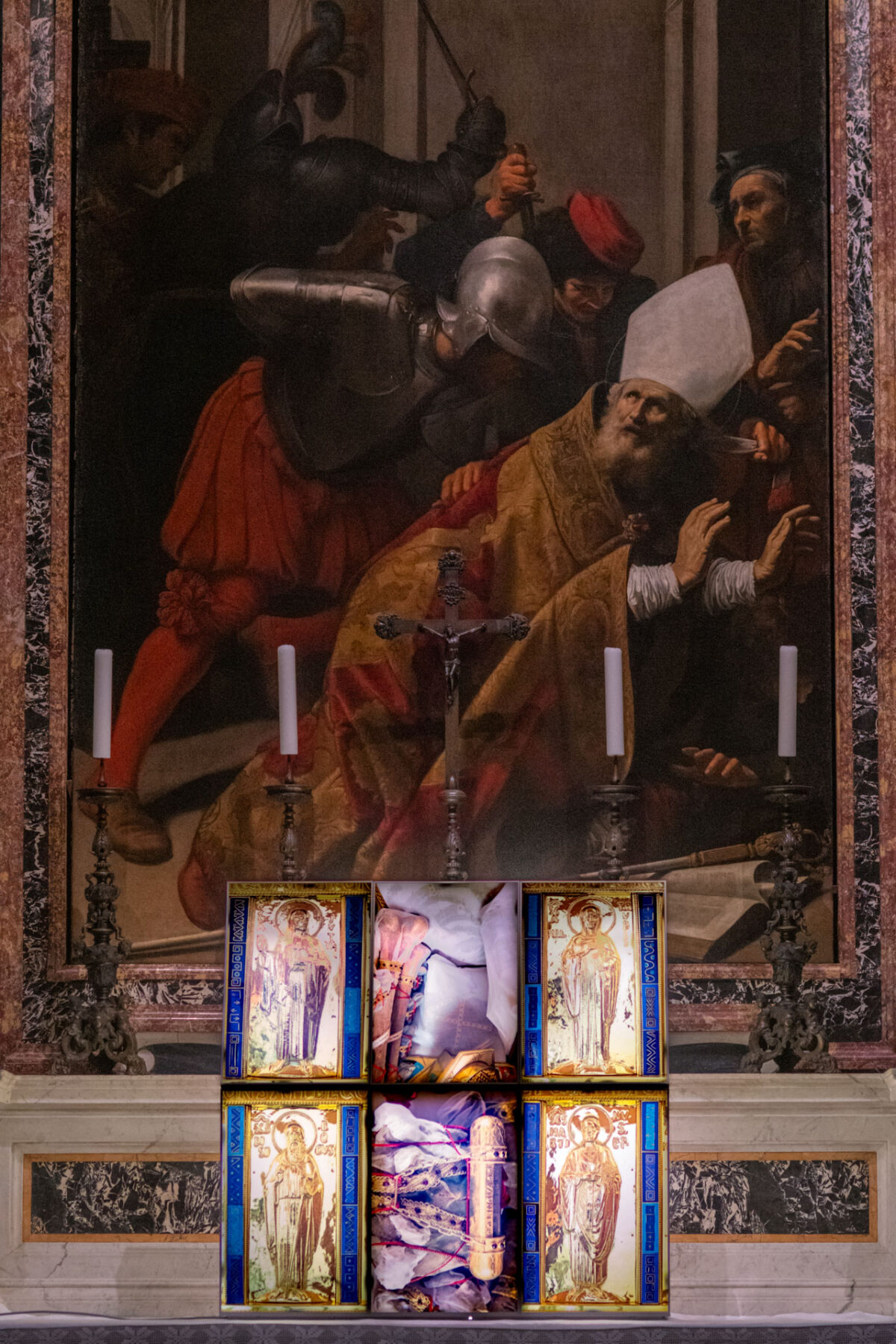 Saint Hildegard’s Reliquary of Light Shines at Sant’Anselmo – OSB DOT ORG
