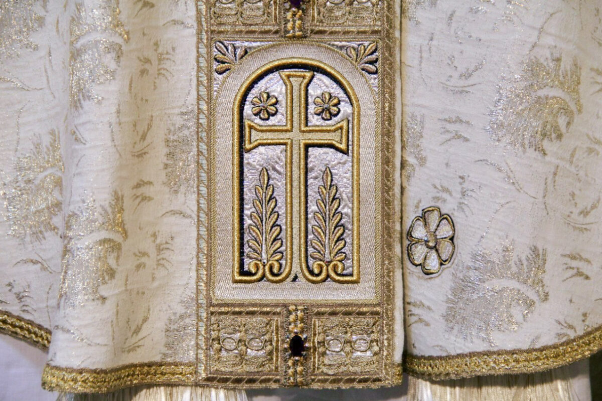 New Vestments Dignify 125th Anniversary Mass at Sant’Anselmo – OSB DOT ORG