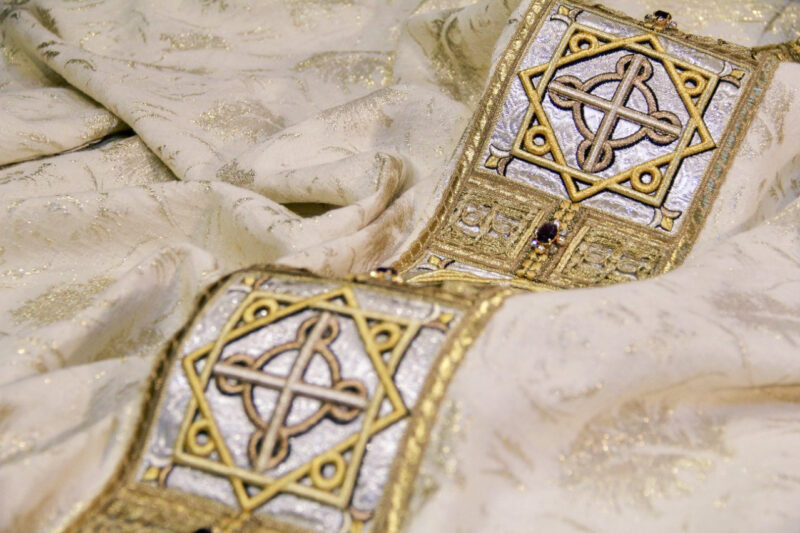 New Vestments Dignify 125th Anniversary Mass at Sant’Anselmo – OSB DOT ORG