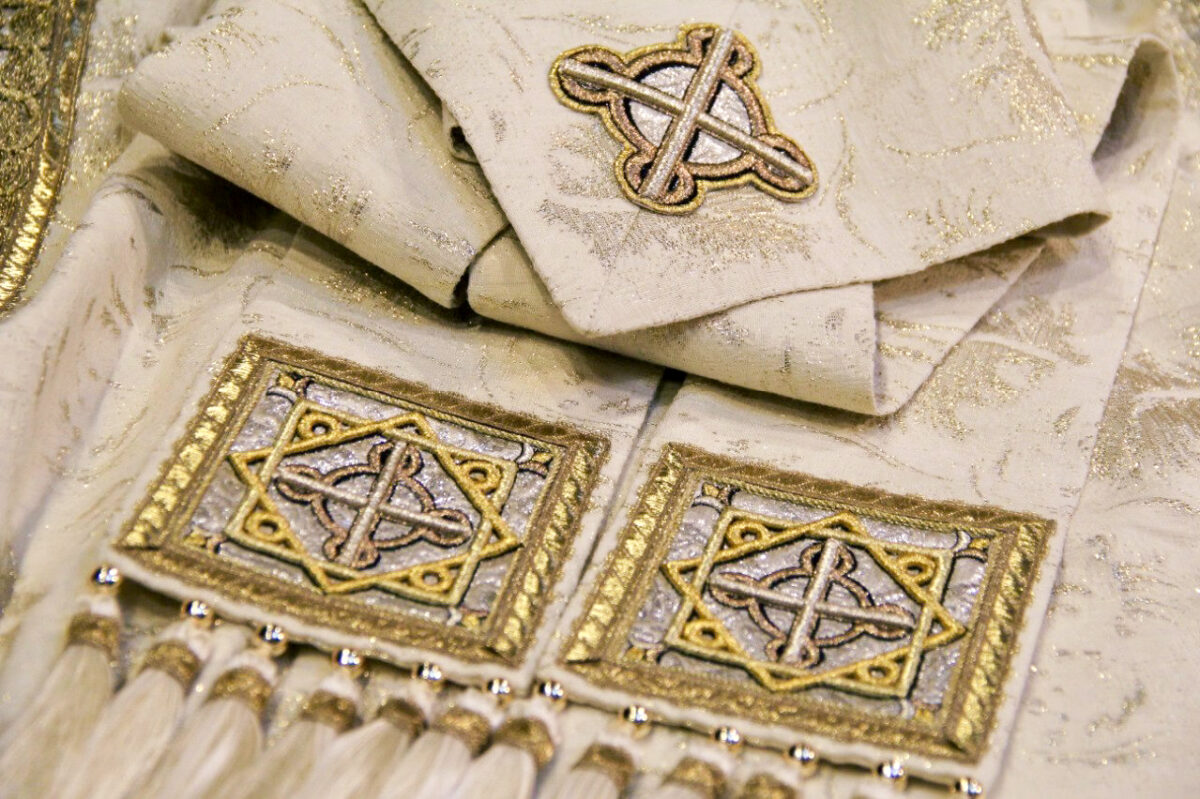 New Vestments Dignify 125th Anniversary Mass at Sant’Anselmo – OSB DOT ORG